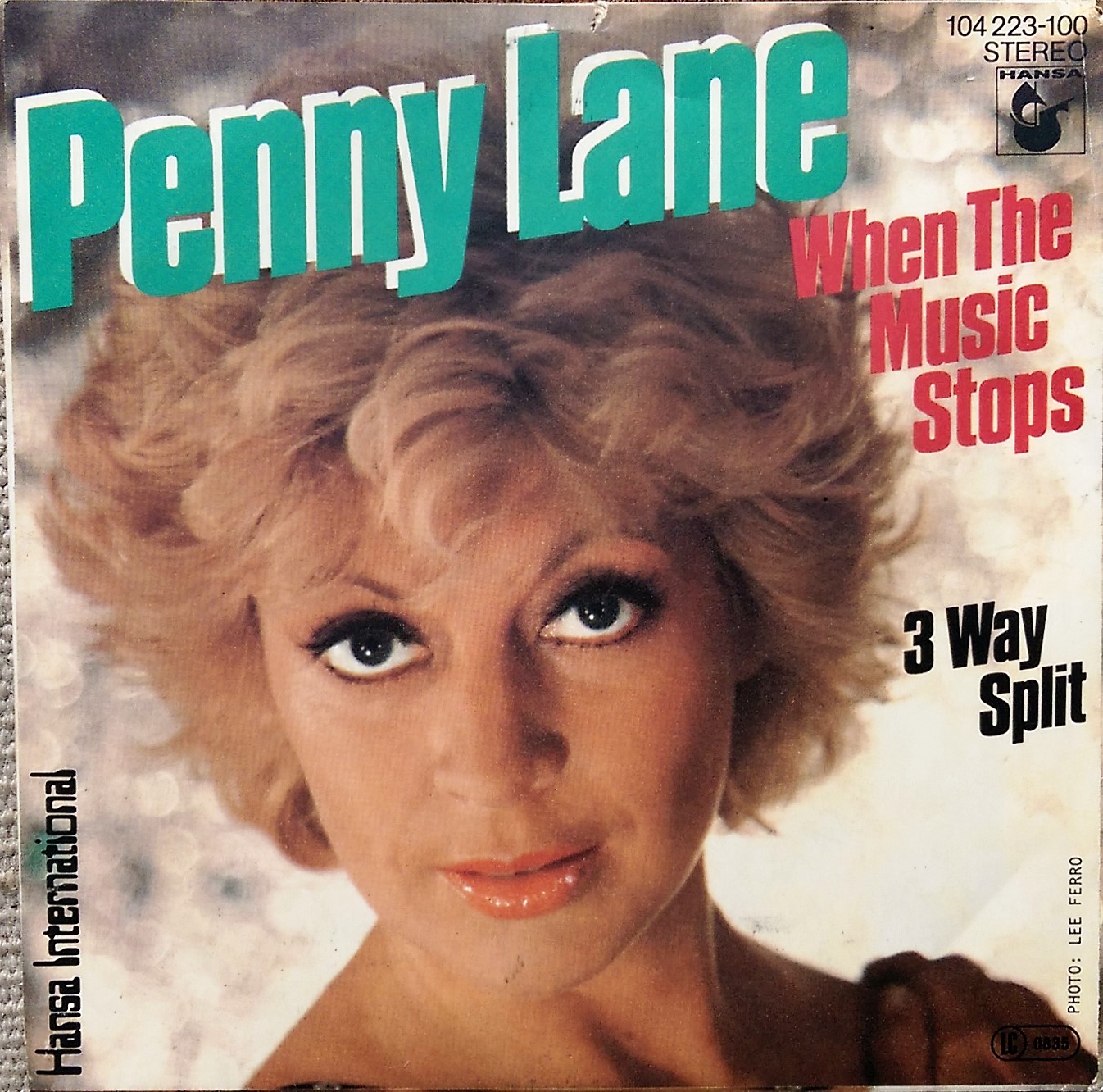 Penny's Singing CV - Penny Lane Singing